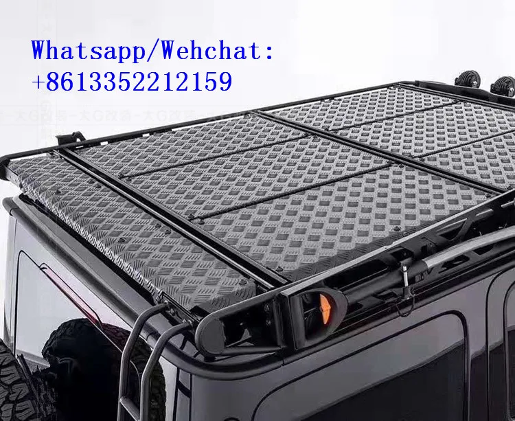 G Class W463a Roof Racks For G Class W464 G63 G500 G65 Luggage Rack For ...