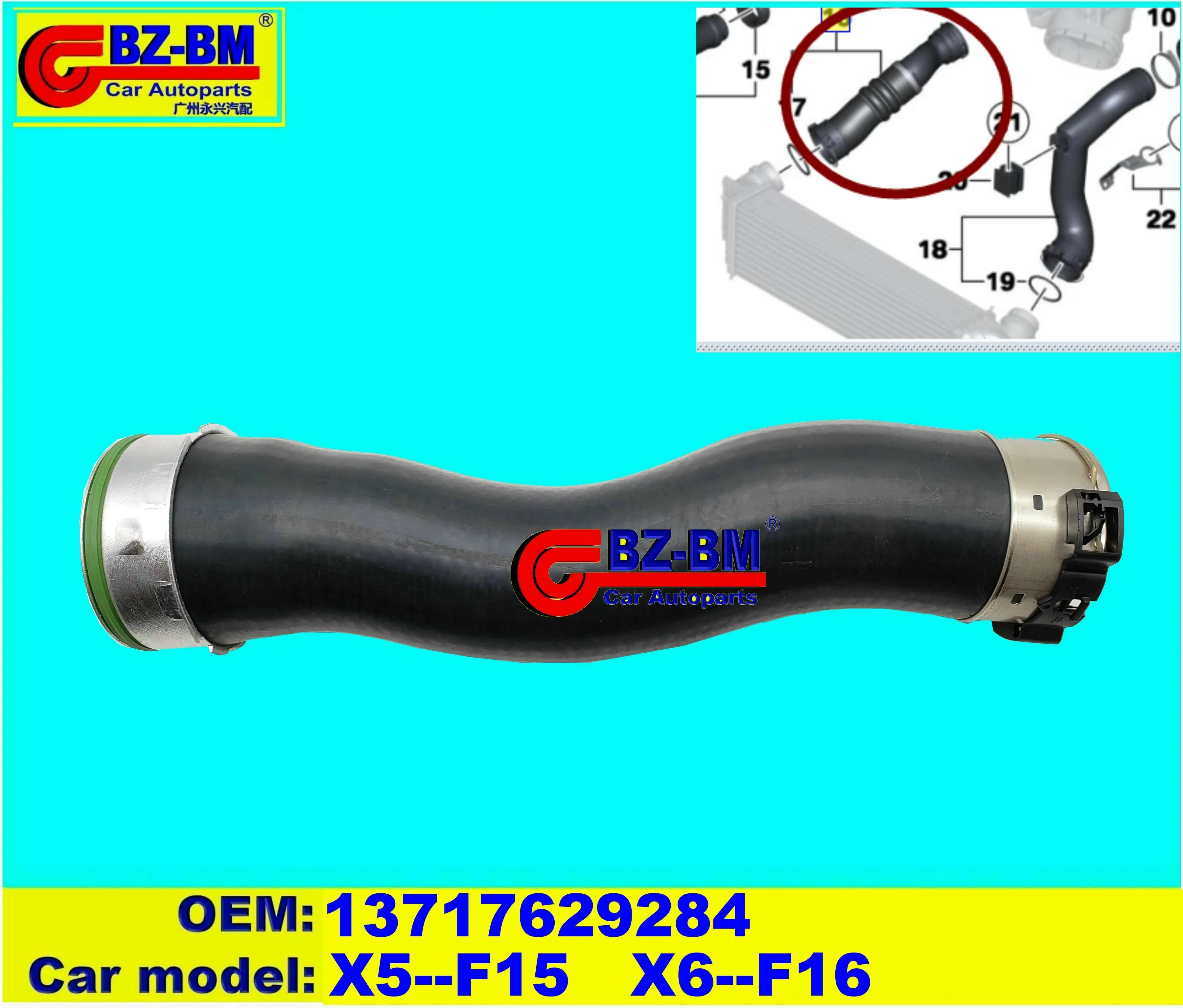 用于x5 F15 X6 F16 13717629284的进气管道软管过滤器 - Buy E92 进气管，e92 进气管，e93 空气过滤箱 ...