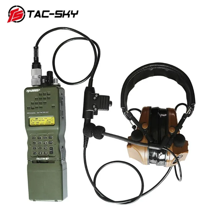 TS TAC-SKY Tactical Walkie Talkie Accessories - U94 PTT