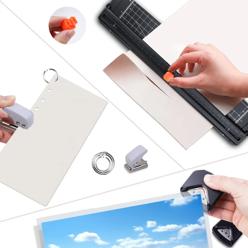 9 In1 Office Desktop Laminate Machine - Efficient & Versatile