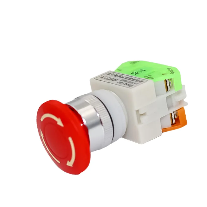 Emergency Stop Button Switch La160-22b-11zs/emergency Stop Rotary ...