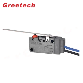 40t85 Plunger Mini Micro Button Switch Pcb Terminals 5e4 Limit Switch ...