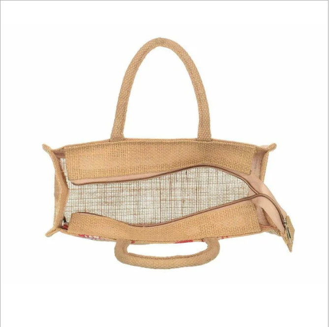 Wholesale Promotional Luxury Jute Burlap Bags - Durable & Eco-friendly