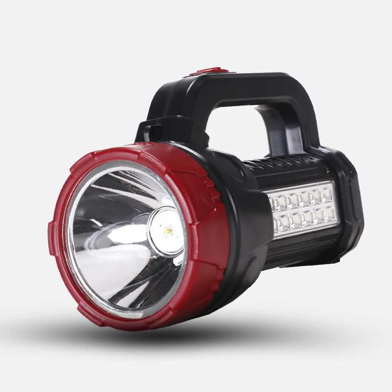 Rechargeable Powerful Handheld Led Torch Searchlight High Power 1000m ...
