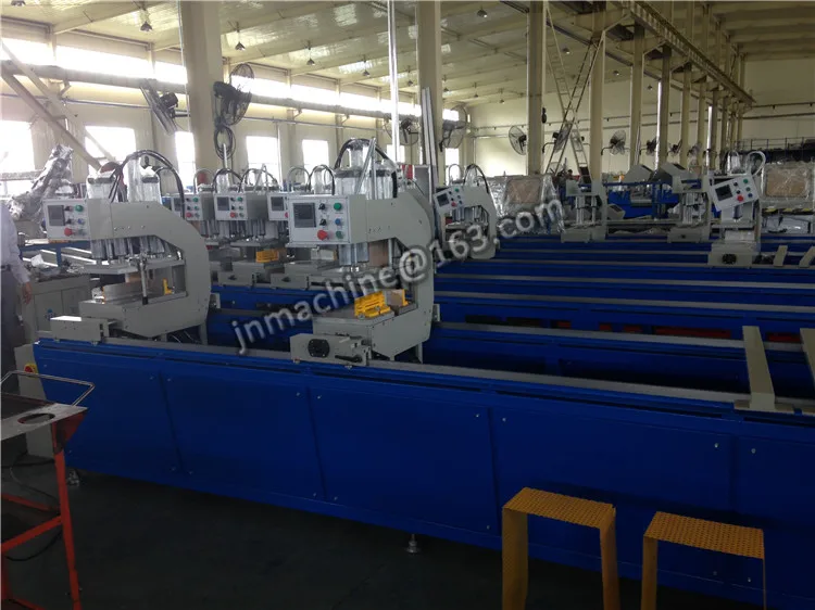Two Head UPVC Welding Machine for PVC Windows - Durable, Easy to ...