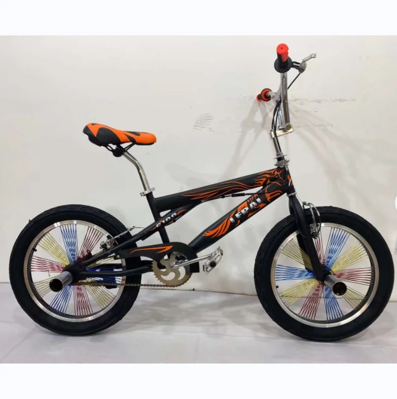 BMX 20 Inch Bikes - Freestyle Acrobatic Street Bicycles