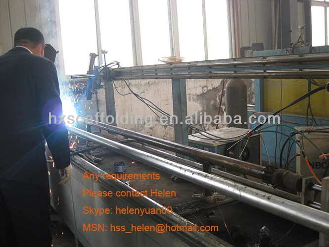 Rosetta Flex Modular Layher Type All-round Scaffolding System Project ...