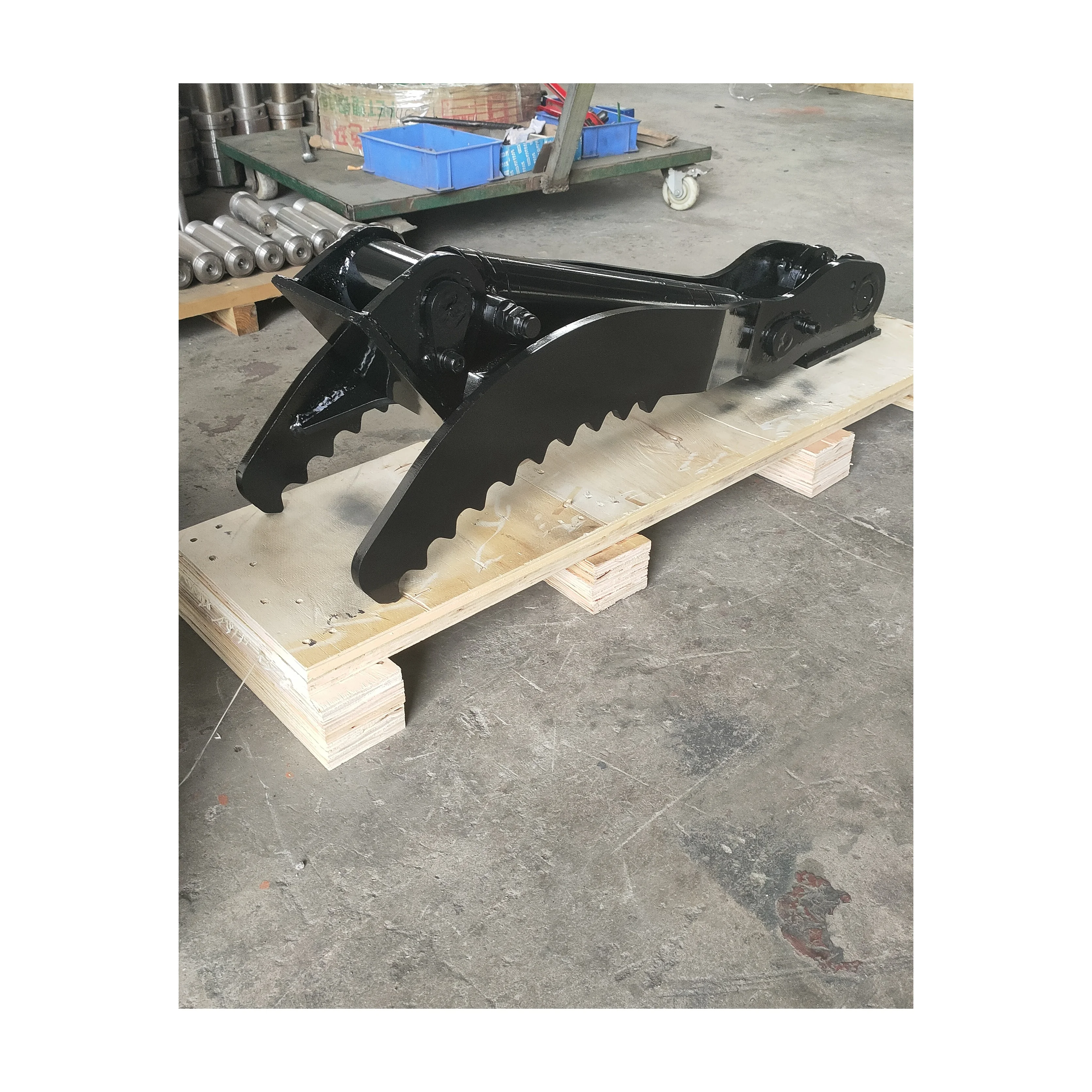 Excavator Thumb Bucket Hydraulic Thumb Bucket Thumb Bucket - Buy ...