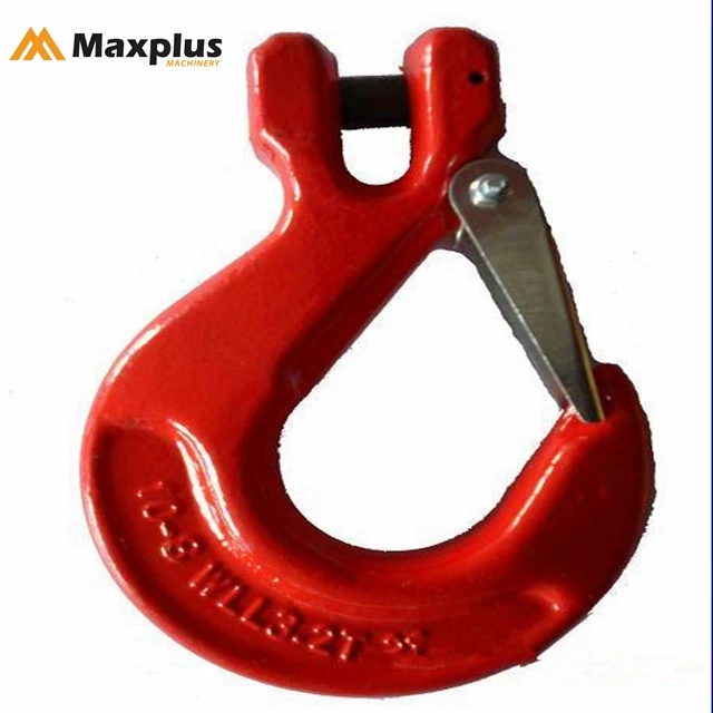 G80 Color Painted Clevis Lifting Chain Sling Lift Hook for Sale ...