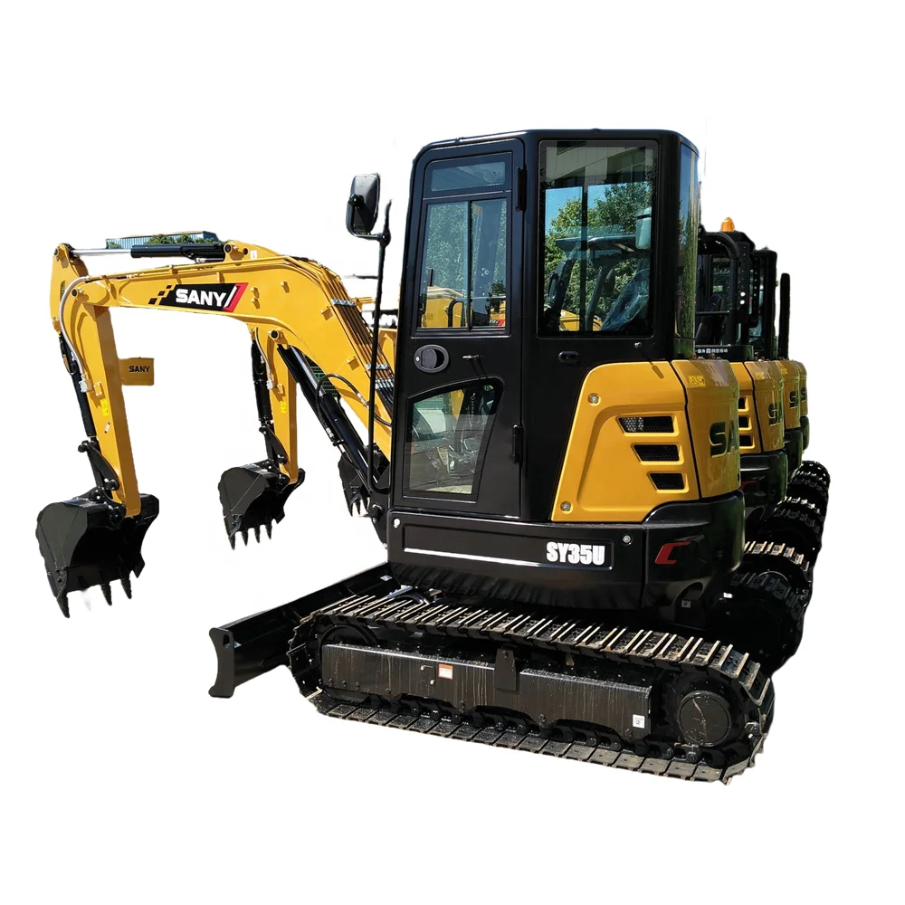 Sany SY35 Miniature Crawler Excavator Originated From Classic Born for ...