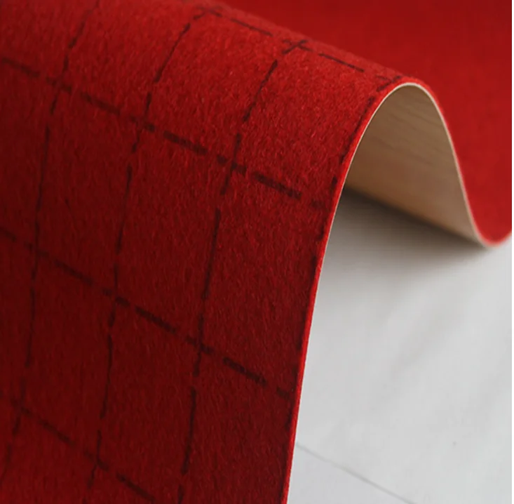 Good Selling 0.7mm PVC Felt Backing Linoleum Flooring Rolls Plastic ...