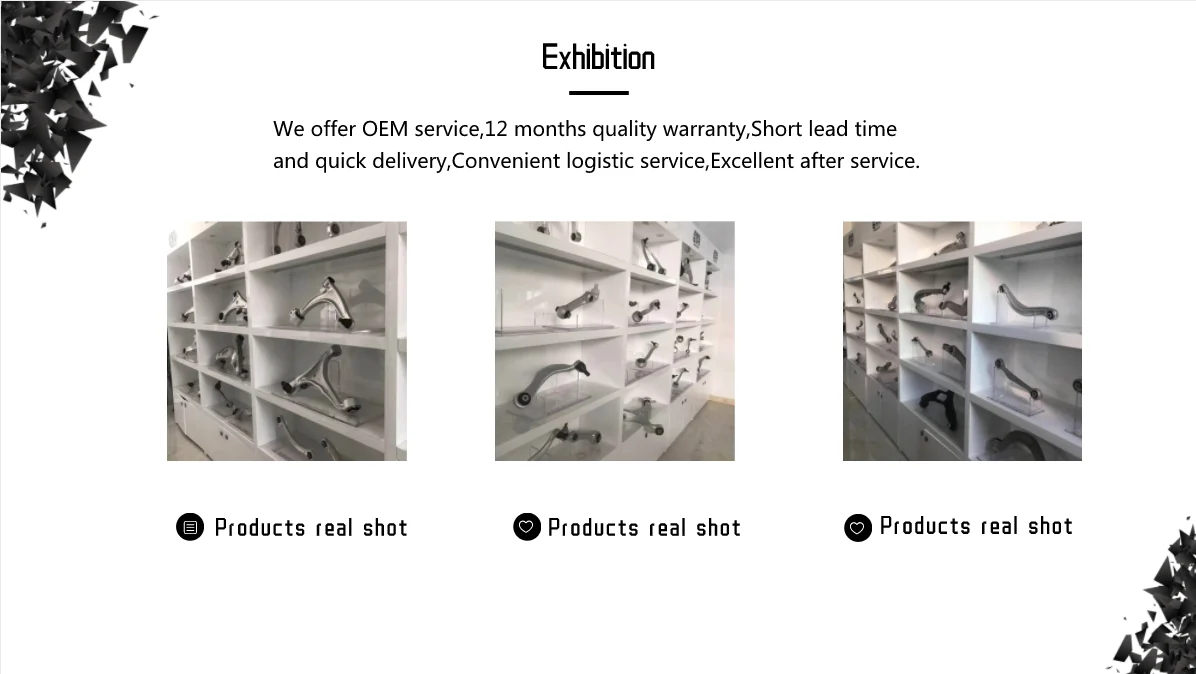 For Jaguar Xj Auto Suspension Part Control Arm C2d49933 C2d49934 ...