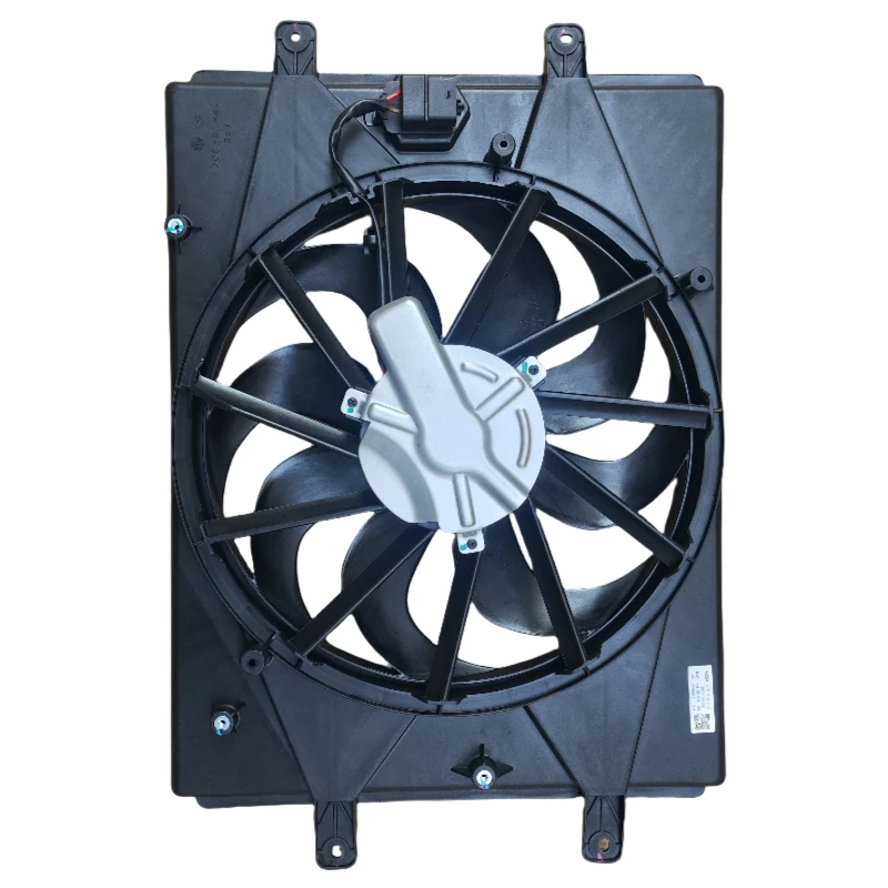 Chery Auto Spare Parts Car Cooling Electric Radiator Fan Assembly for ...