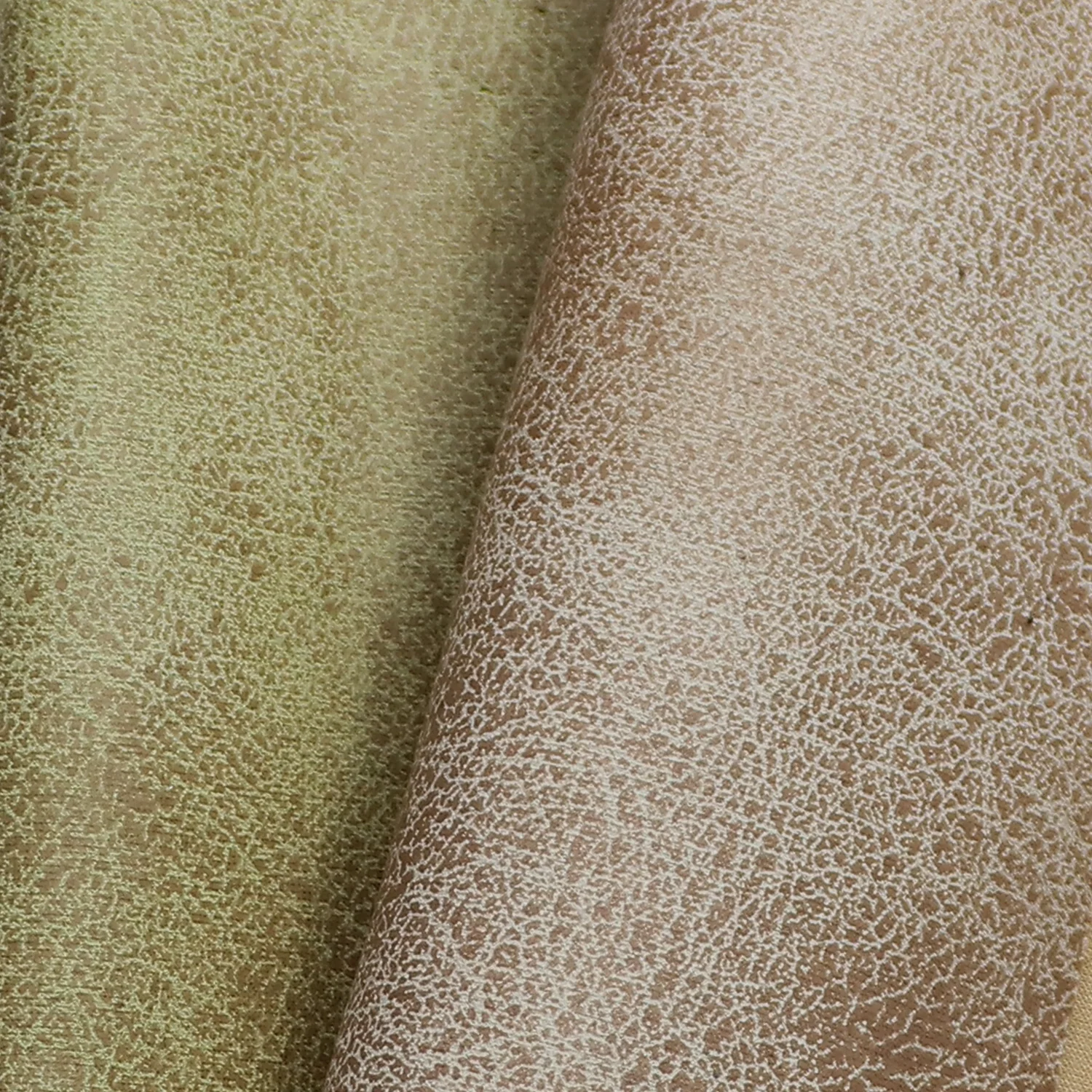 Eco-friendly Suede Fabrics PU Coated 100% Polyester