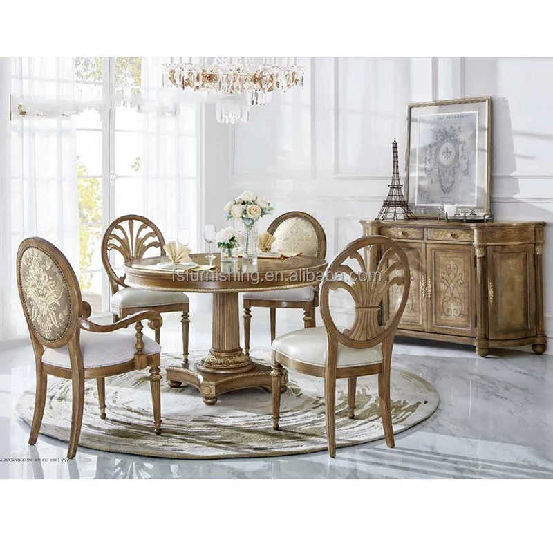 Luxury Italy Neoclassical Renaissance Dining Table Rococo Baroque Hand ...