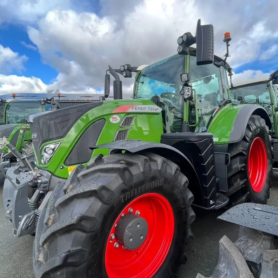 Available 90hp 100hp 110hp 120hp 130hp Fendt Tractor For Agricultural ...