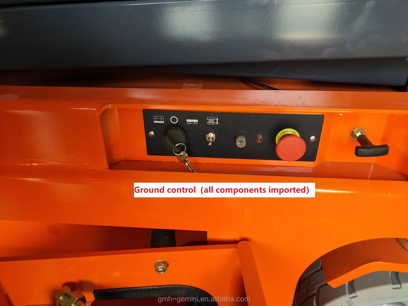 Mini Hydraulic Platform - High Quality Electric Scissor Lift