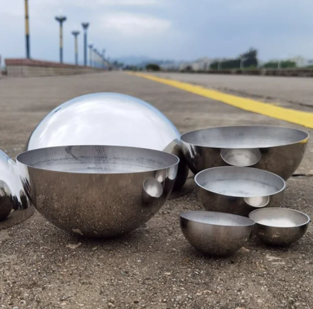 Thick Wall 1.2mm - 1.5mm Stainless Steel Hemisphere 19mm- 600mm Metal ...