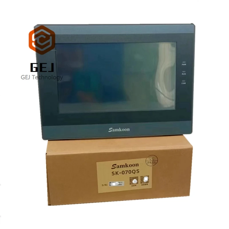 7 Inch Samkoon Touch Screen Sk-070qs Hmi Dc24v Resolution 800* 480 ...
