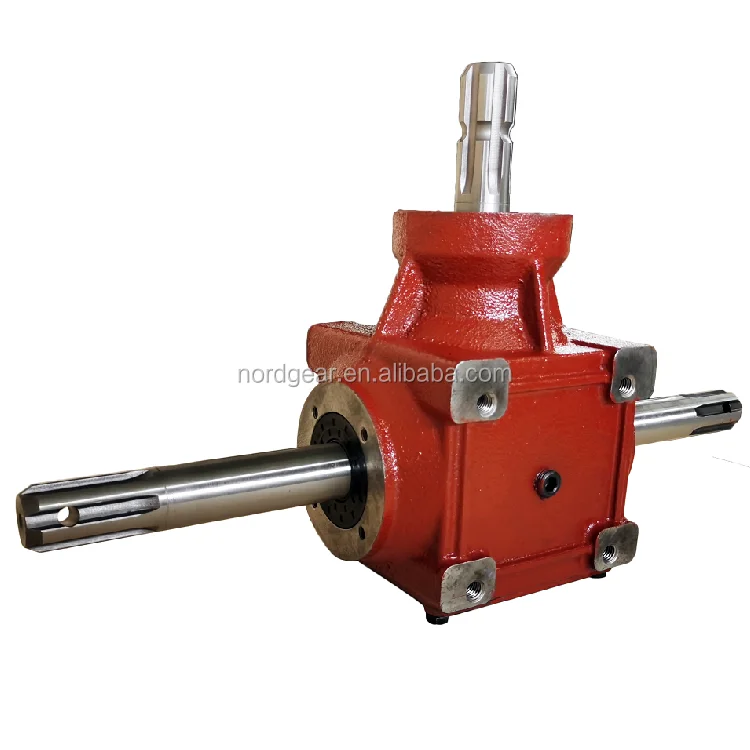 Agricultural Gear Boxes For Fertilizer Spreader Bevel Gearbox - Buy ...