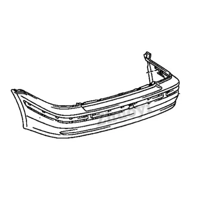 Custom TRD Front Bumper Lip Spoiler Accessories for Hiace