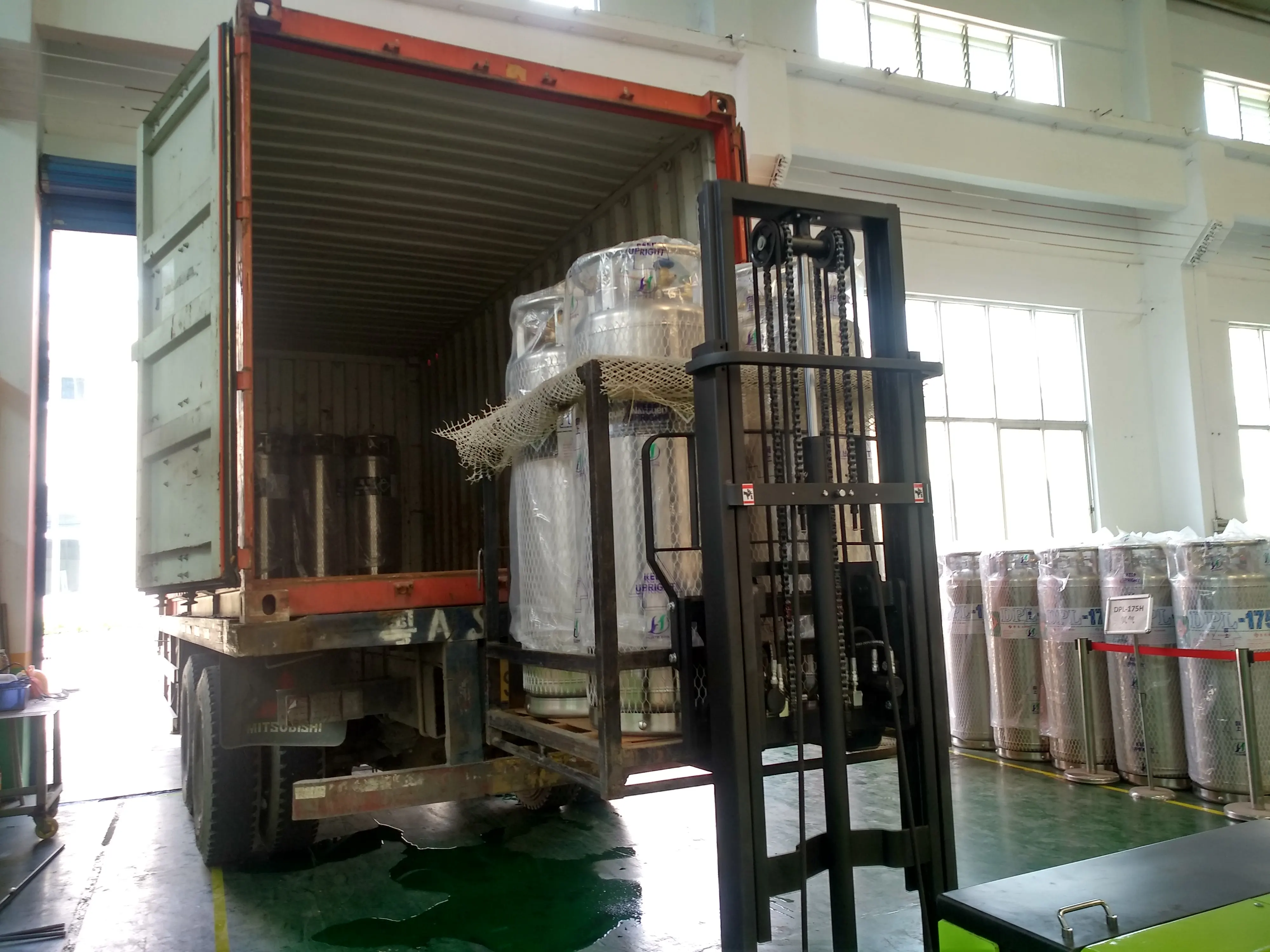 Liquid Oxygen Storage Tank,Lo2 Dewar Gas Cylinder,Portable Lox ...