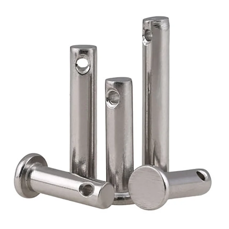 Stainless Steel Clevis Pins with Head - Adjustable & Durable