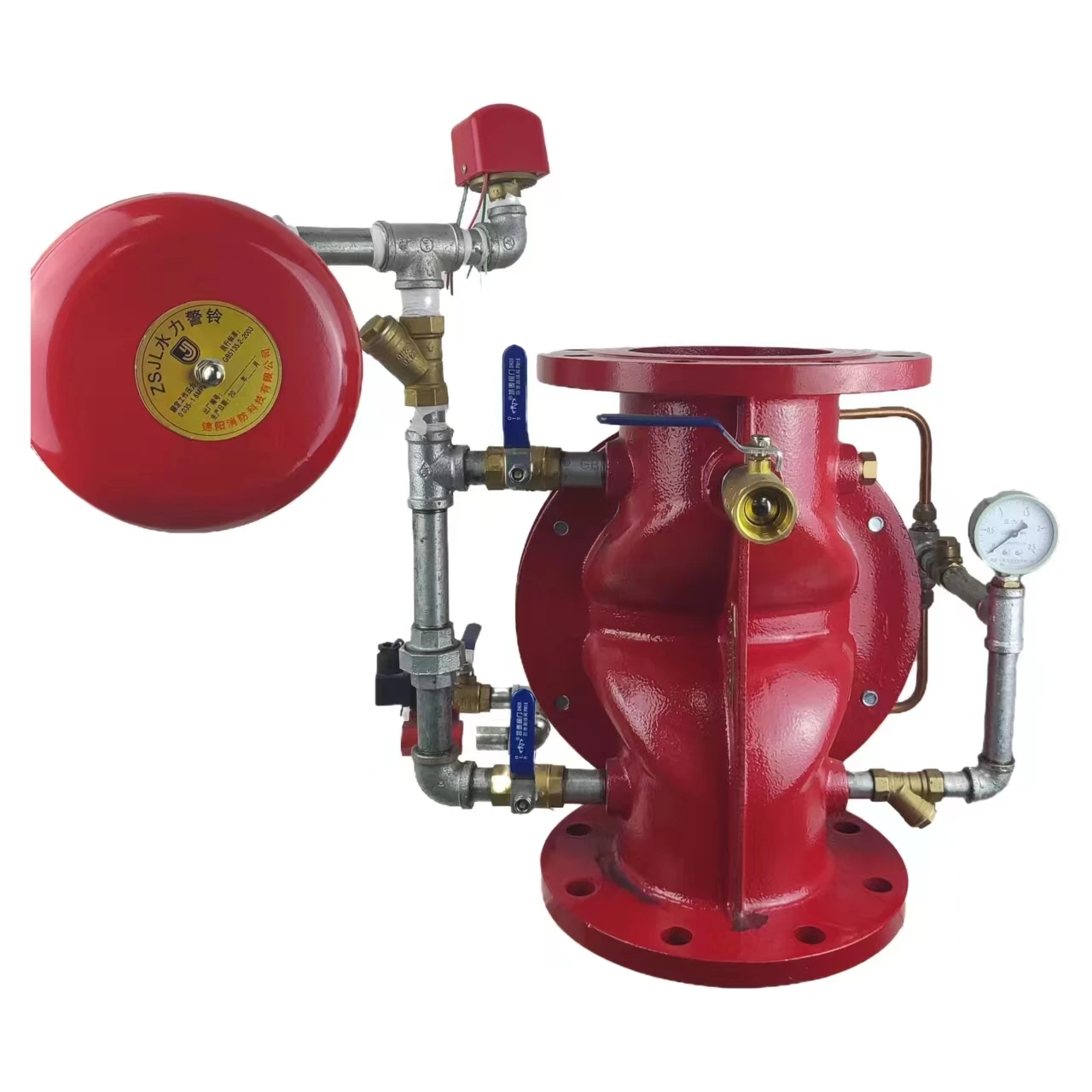 Zsfm 150 Fire Protection System Fire Fighting Wet Alarm Valve Essential Firefighting Equipment ...