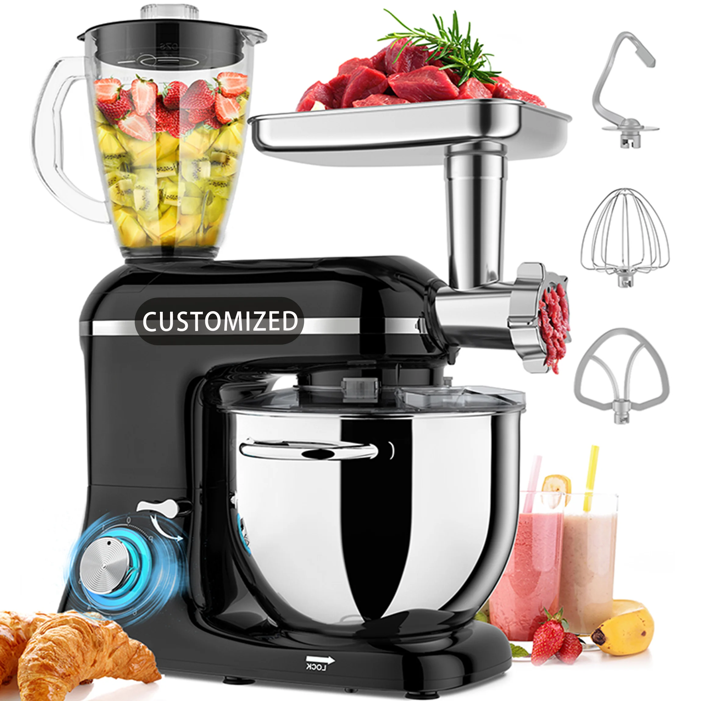 Wholesale Kitchen Appliances - Multifunction Stand Mixer