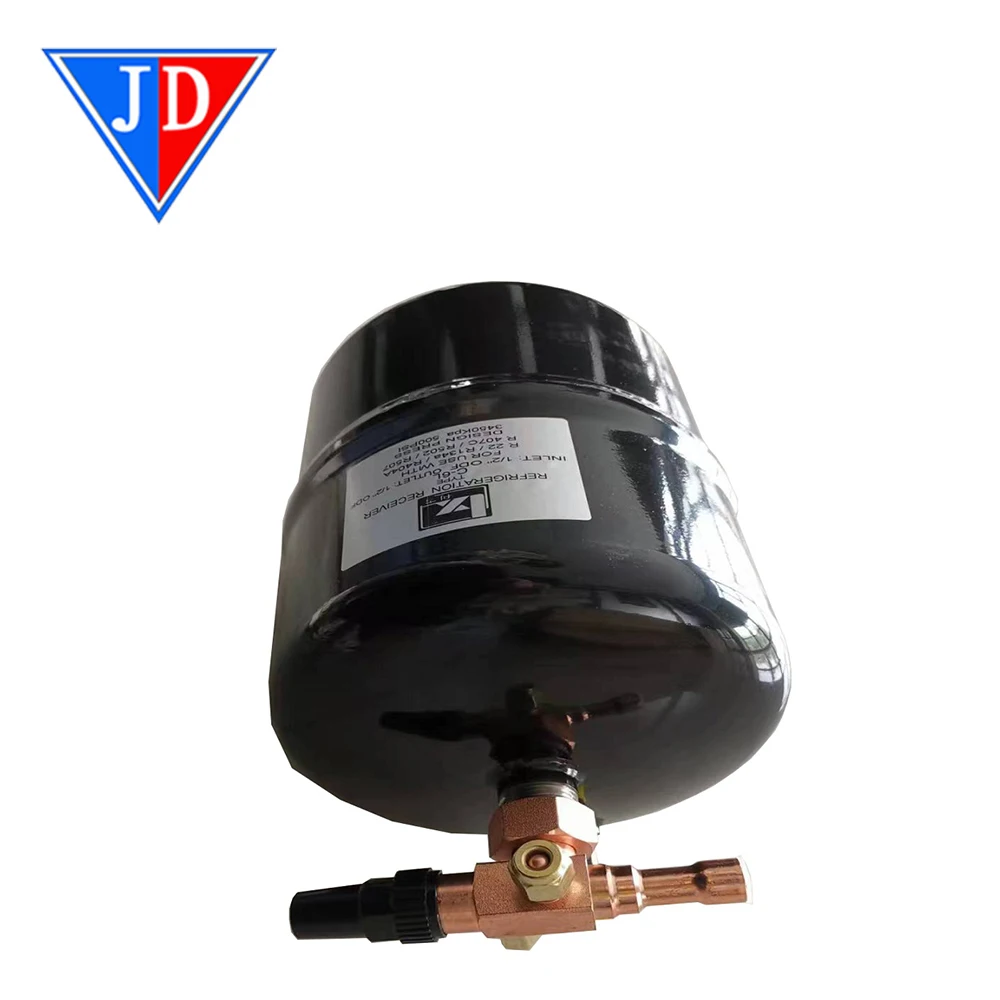 6l Refrigerant Liquid Receiver C-6l For Air Conditioning - Buy 6l ...