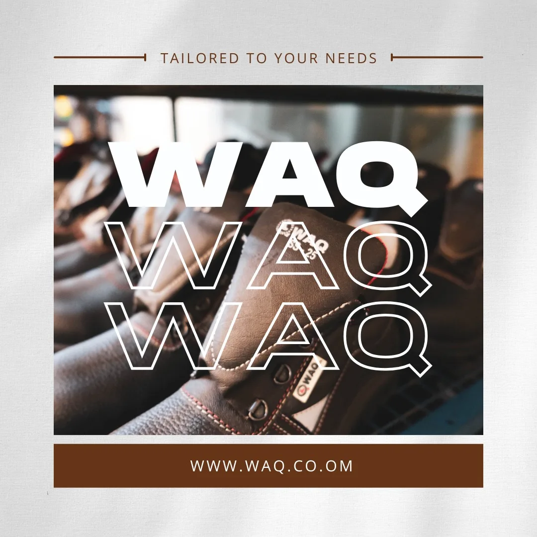 Waq Brand Safety Shoes Industrial High Quality For Sale Smart Safety Shoes Genuine Leather - Buy ...