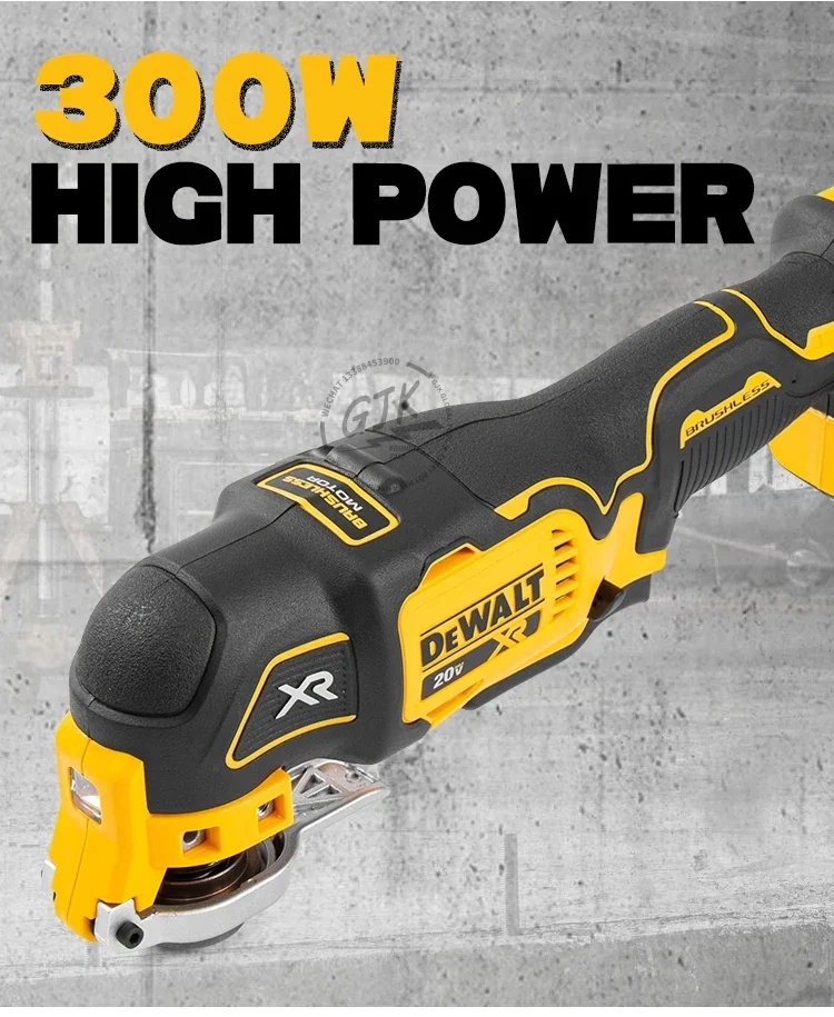 DEWALT DCS355 Brushless Cordless Oscillating Multi Tool 18V Power Tools ...