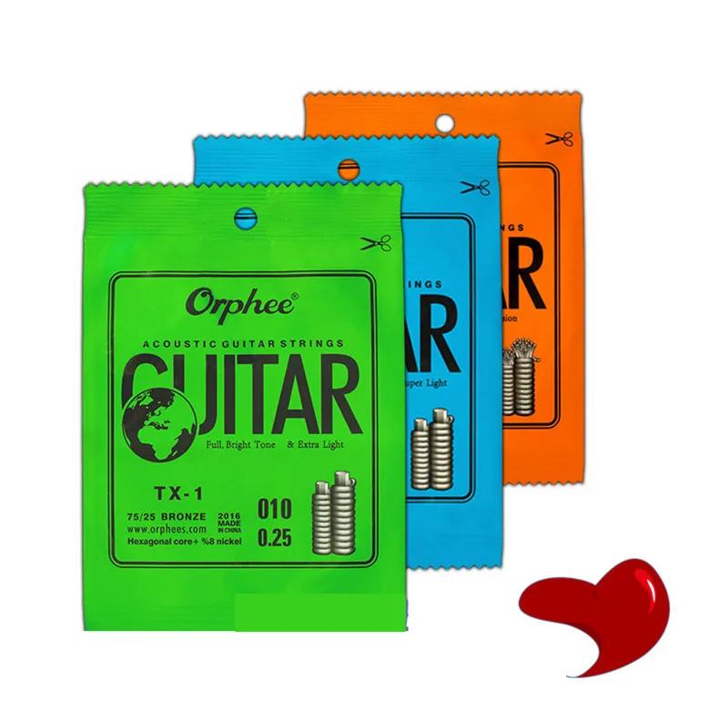 Orphee String Bulk - Durable Classical/electric Guitar Strings