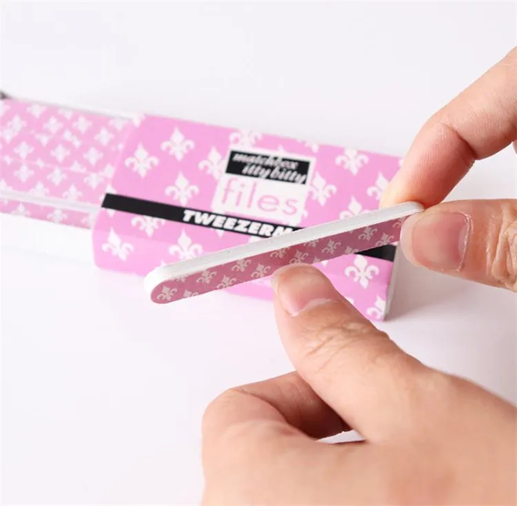 Brand New Nail Files Set Mini Matchbook Emery Board Fashion Handmade ...