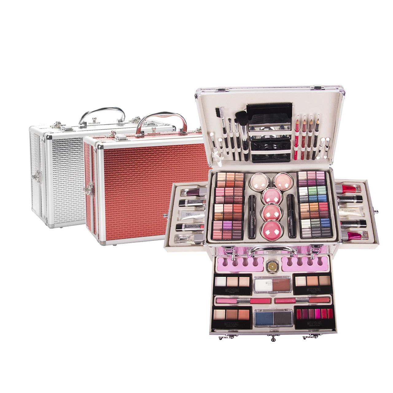 Complete Professional Makeup Kit in Multi-Colors - OEM Available