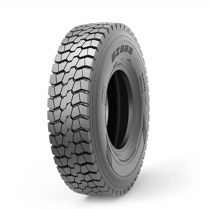 Commercial Vehicle Fuel-Saving Radial TBR Tubeless Truck Tire All-Position 9.00R20 10.00R20 Size ...