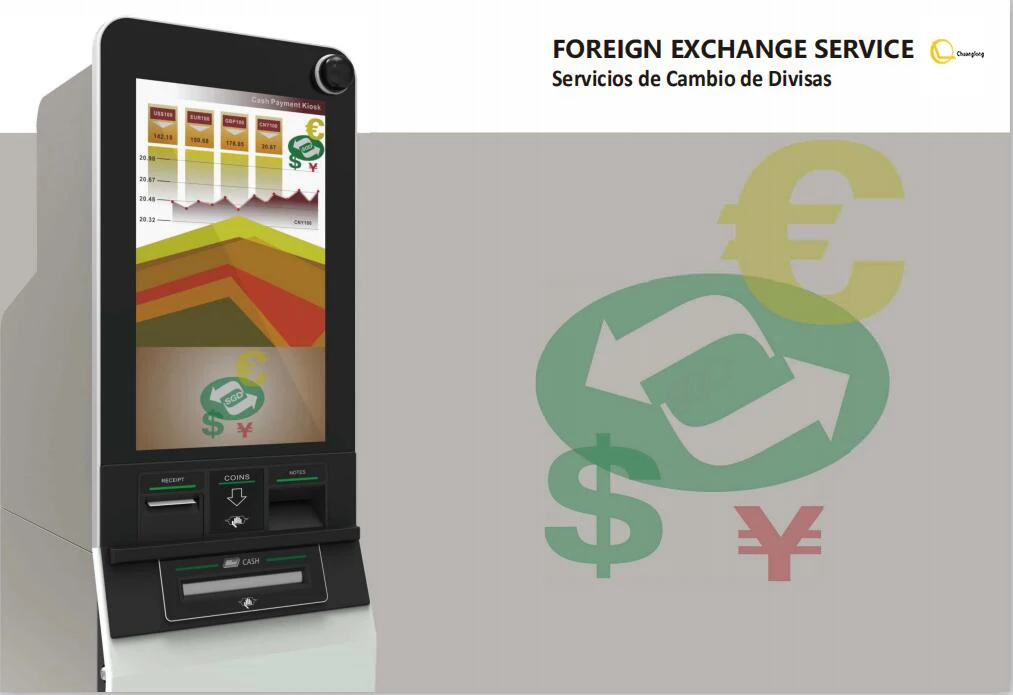 Shenjiang Foreign Currency Exchange Machine - Hyosung Dispenser