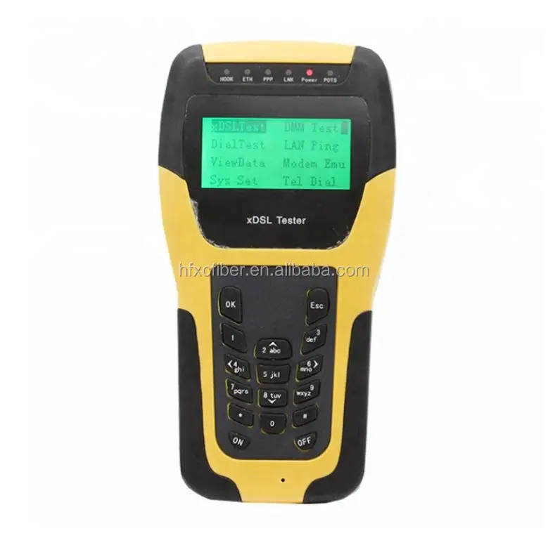 Vdsl2 Xdsl Tester St332b Adsl Wan E Lan Testador Equipamentos De Teste ...
