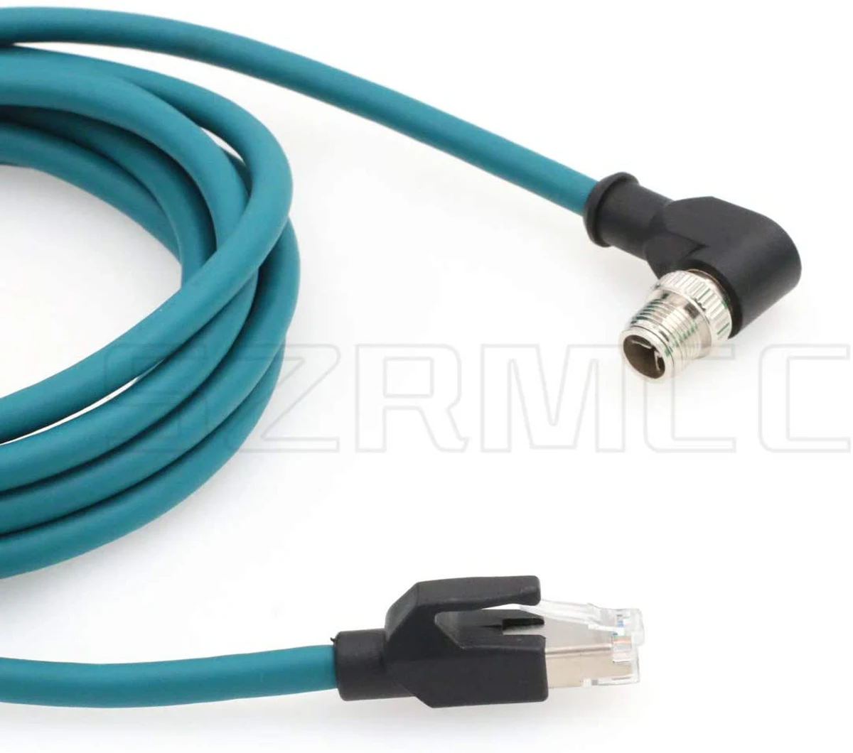 M12 To Rj45 Ethernet Cable M12 Connector X-code 8pin To Rj45 Cat5e ...