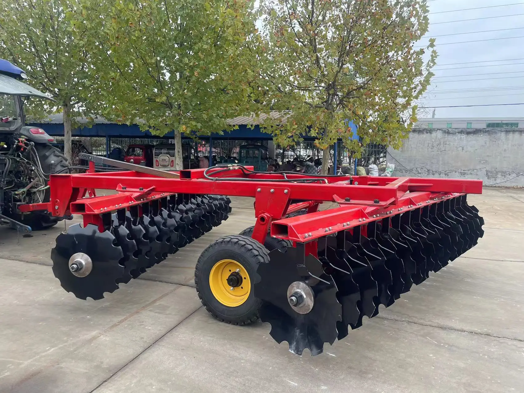 Large Scale Farm Disc Harrow Can Provide Customized Services - Buy Disc ...