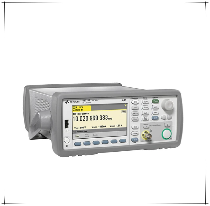 Used Agilent 53210a Rf Frequency Counter - Buy Agilent,53210a,Rf ...