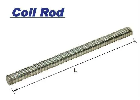 High Tensile/ Formwork/ Thread 3/4'' Coil Rod - Forming Products - Buy ...