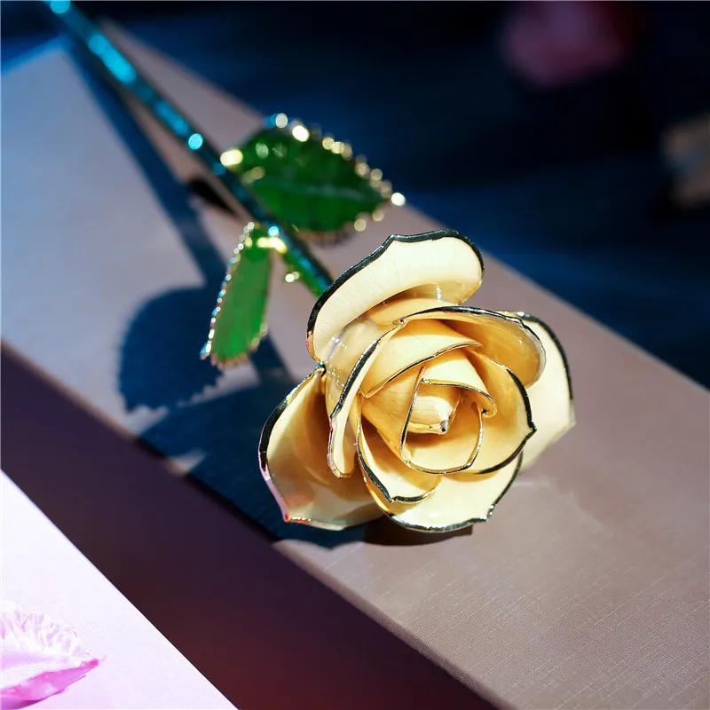 A-381 Real Golden Rose 24K - Perfect for Valentine's Day