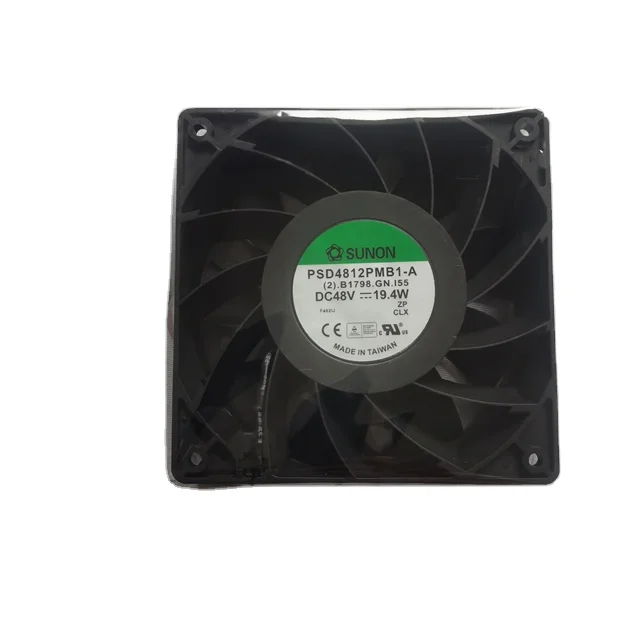 Psd4812pmb1-a Dc 19.4w Dc Fan 48v Waterproof Fan 12038 Cooling Fan ...