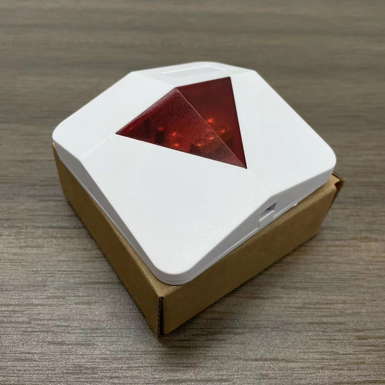 Remote LED Indicator - Fire Alarm Flash Red Light, 24v 15ma