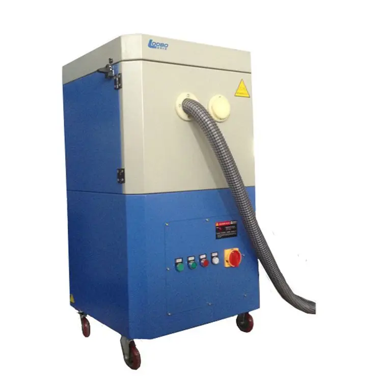 Mobile Welding Fume Extractor For Collecting Dust In Workshop - Buy ...