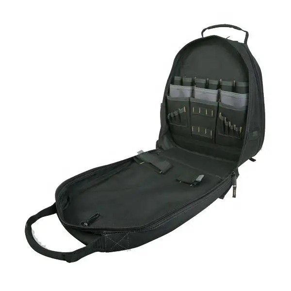 Telecom Workers Electrician Tool Backpack Bag With Tote Handle Multiple ...