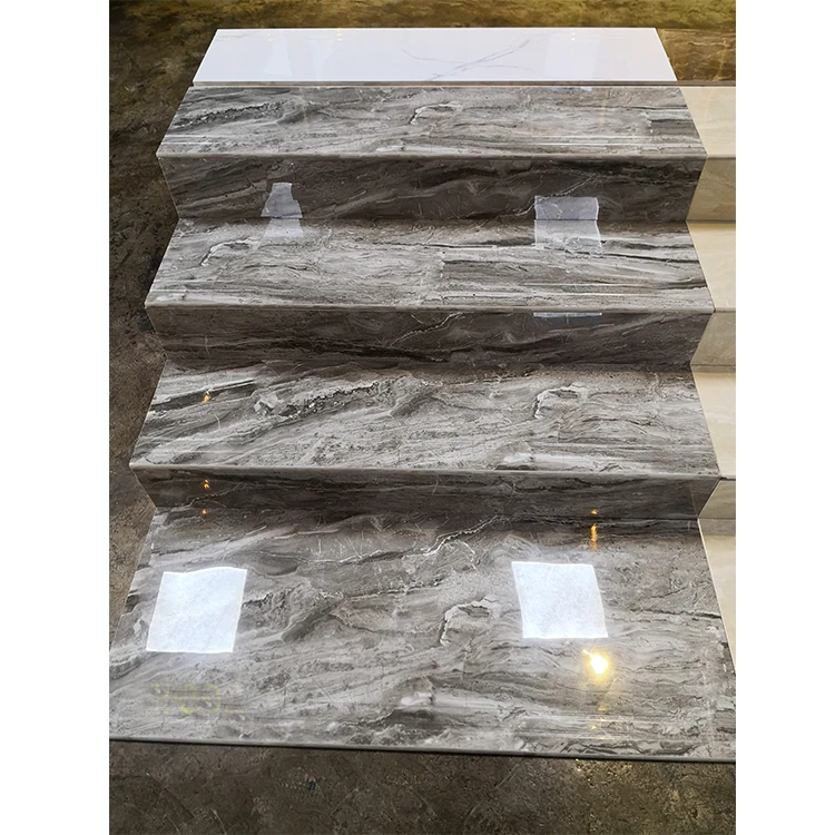 Porcelain Tile for Stair Tread & Riser Design - VWIN CERAMICS