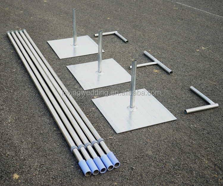 Adjustable Wedding Backdrop Curtain Stand - Buy Wedding Curtain Stand ...