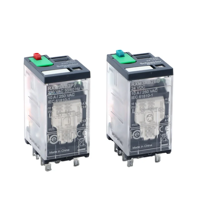 Schneider Control Relays - Reliable 380-480VAC Solutions
